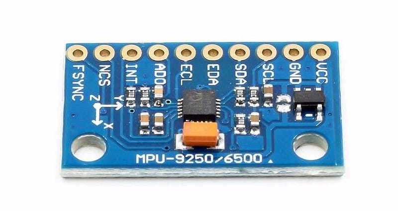 Hands-on with RPi and MPU9250 Part 3